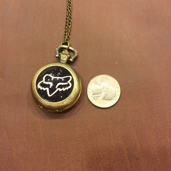Fox | Accessories | New Fox Racing Pocket Watch | Poshmark